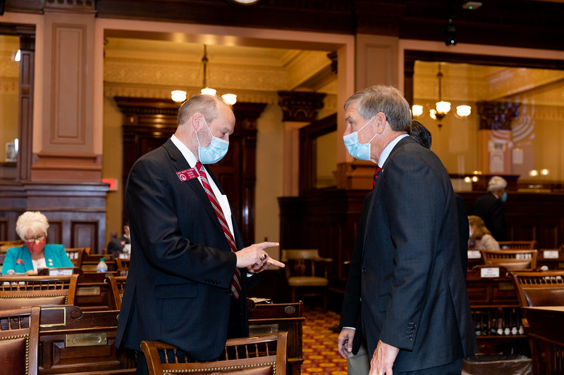 Legislative Update – Return to the Gold Dome